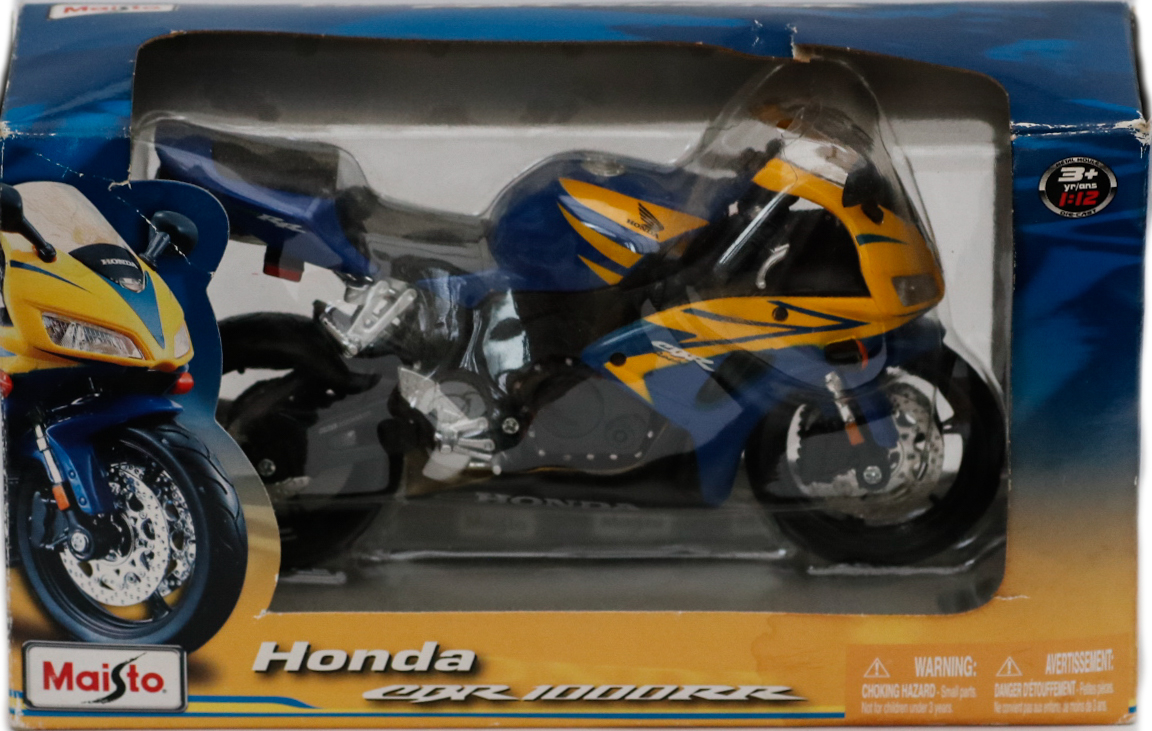 Maisto diecast motorcycles, extensive range